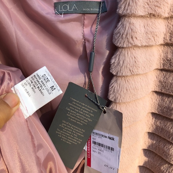 lola | Jackets & Coats | Lola Fur Jacket | Poshmark